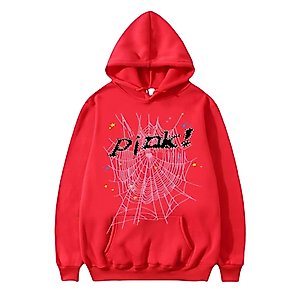 KOSUSANILL Y2k Women Spider Web Graphic Zip Up Hoodie Women Men Halloween Hoodies with Pockets Gothic Long Sleeve Sweatshirts