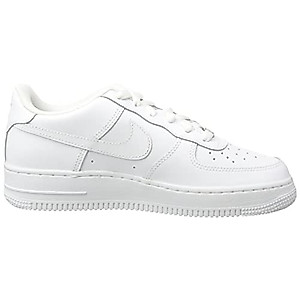 Nike Youth Air Force 1 Low LE GS DH2920 111 White on White - Size 6Y