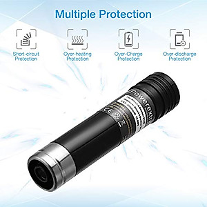 Powerextra 3.6V 3.0Ah Replacement Battery Compatible for Black & Decker Versapak VP100 VP100C VP110 VP110C VP105 VP105C VP143 Sears-Craftsman Pivot180 PLR36NC