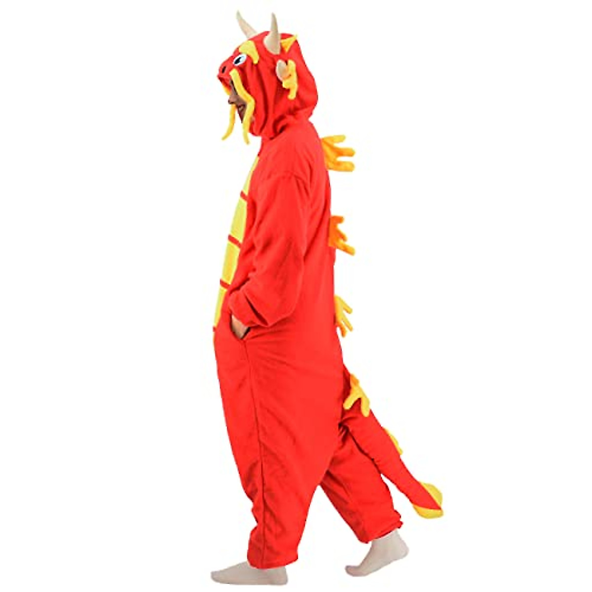 Adult Onesie Pajamas Animal Cosplay Homewear Sleepwear Jumpsuit Outfit Costume for Women Men