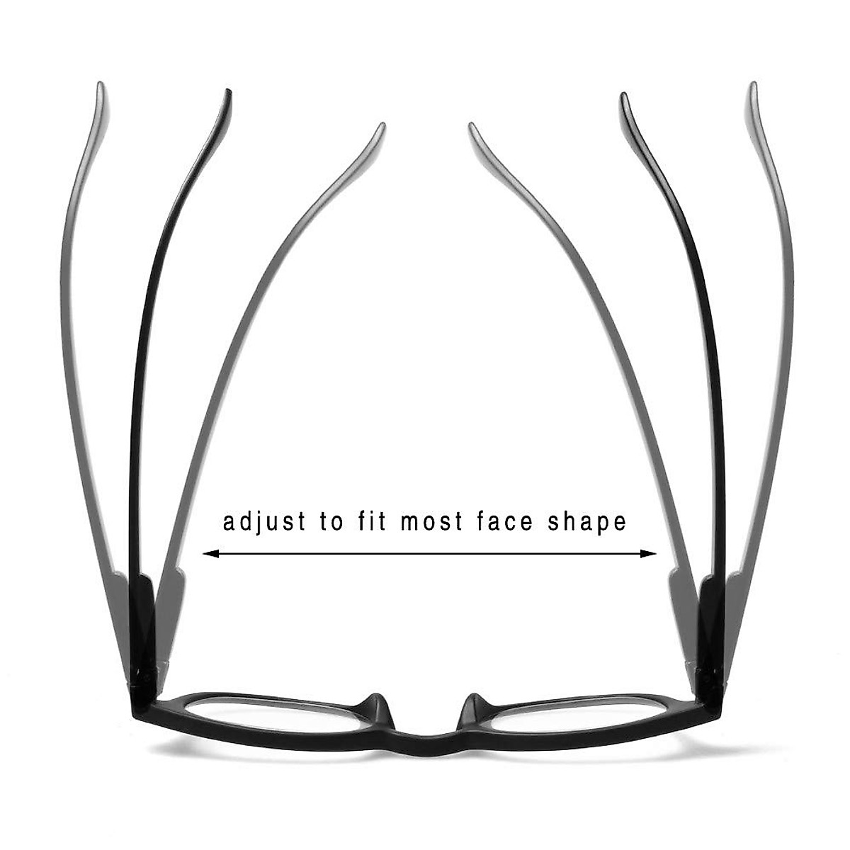 Kerecsen 5 Pack Reading Glasses for Women Men,Spring Hinges,Readers for Kids,Colorful Ladies Readers (5 Pack Mix Color, 3.50)