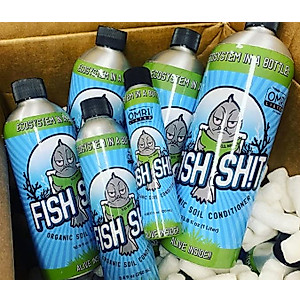 Fish Head Farms Organic Soil Conditioner for Yield and Flavor Enhancement. Improves Fertilizer Efficiency. Useful in both Garden Soil and Hydroponics Applications. 250 mililiters