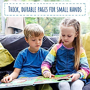 Amonev Clock Book Time Teaching Story Book Tell Us The Time Milo!