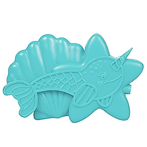 Reusable Hard Ice Pack Set of 3 - Unicorn, Narwhal, Corgi - Thin Cooler Fits Easily Inside Kids Lunch Box, Bento, Insulated Bag- Durable, Lightweight Design - Keep Food Cold For Hours - Back To School