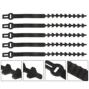 HANABASS Cable Tie Floral Tie 2pcs Garden Plant Adjustable Plant Ties Garden Plant Ties Plant Support Ties Ties Ties Cable Tie Floral Tie