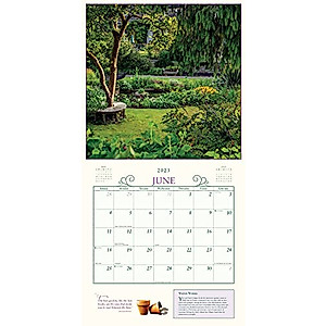 Secret Garden Wall Calendar 2023: A Meditative Calendar That Unites the Gardener’s Mind, Body, and Spirit
