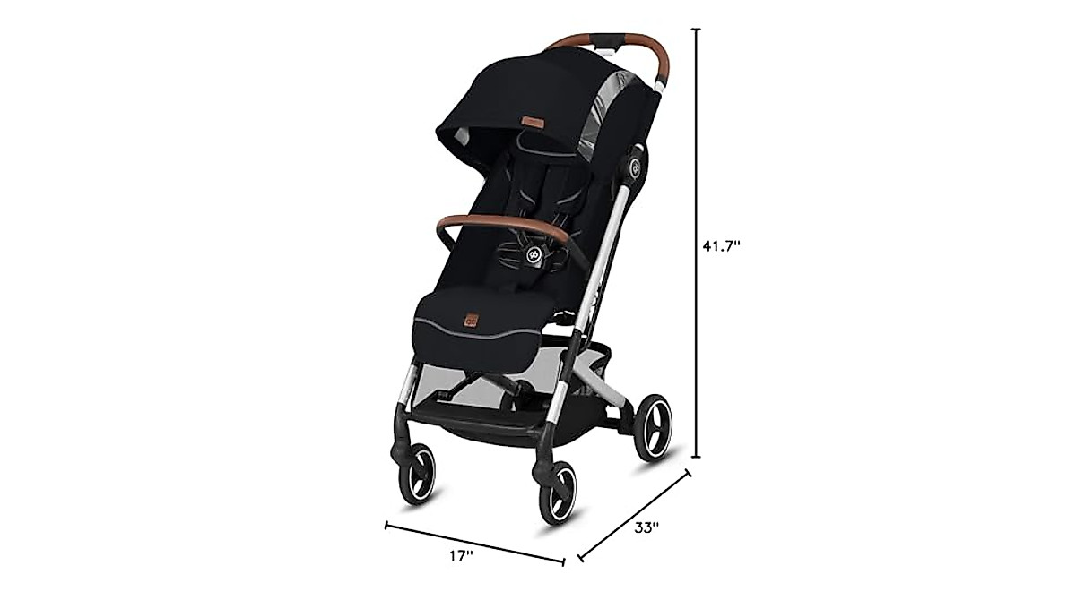 gb QBit+ All-City Stroller - Lightweight & Compact