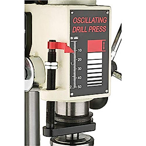 Shop Fox W1667 1/2 HP 8-1/2-Inch Bench-Top Oscillating Drill Press