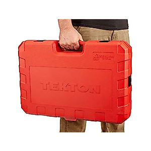 TEKTON 1/2 Inch Drive 6-Point Impact Socket Set, 87-Piece (5/16-1-1/4 in., 8-32 mm) | SID92407