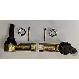 WANTONE RACING # TE-1037 Steering Rack Outer Tie Rod Ends Replacement for 2004-2013 YAMAHA RHINO 450 660 700 & 14-15 Viking Wolverine UTVs; HISUN 400 500,700,800 MSU MASSIMO SUPERMACH Bennche