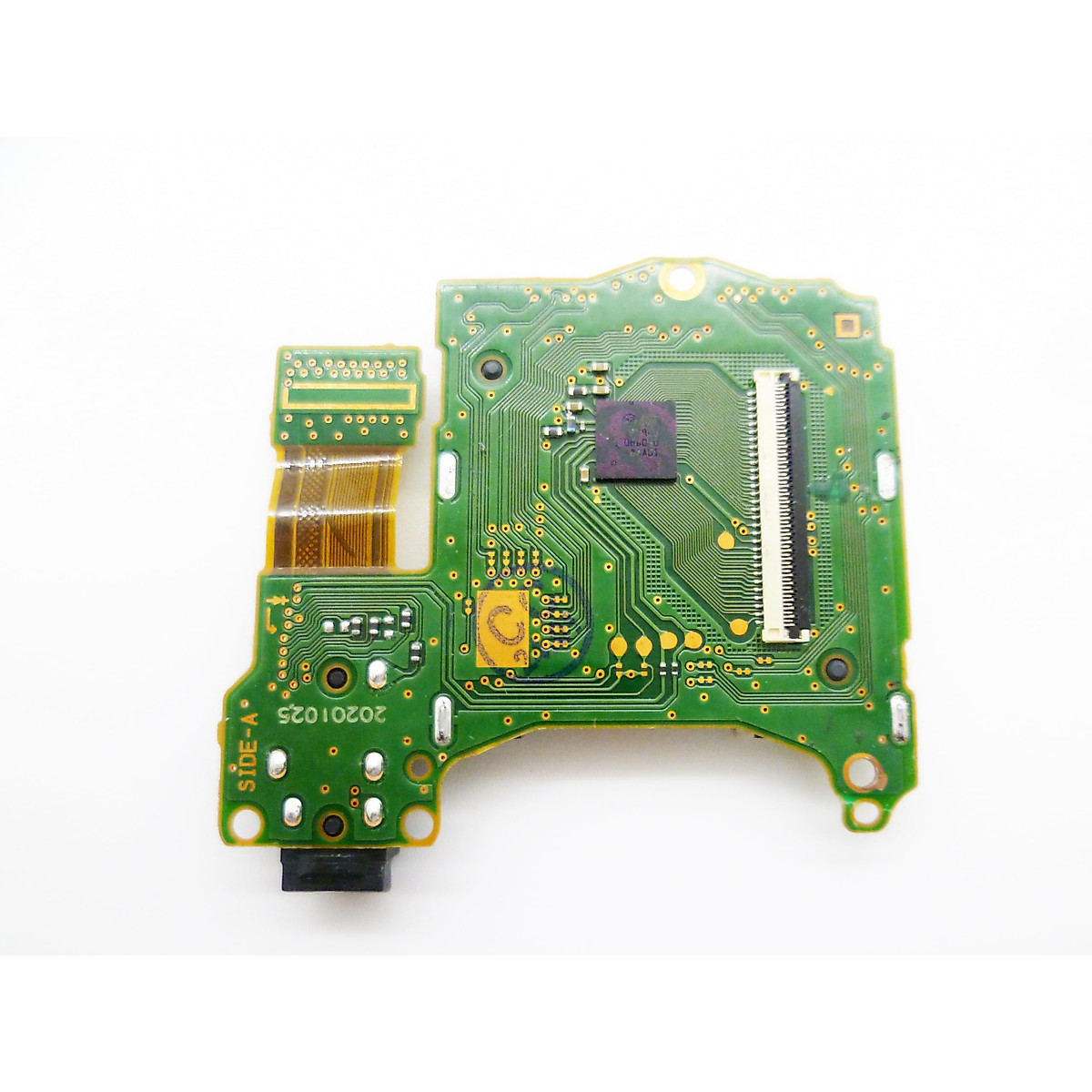 HAC-001 Game Cartridge Card Slot Reader Tray Connector Flex Cable Module Replacement Compatible with Nintendo Switch