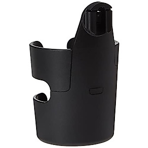 Bugaboo Stroller Cup Holder, Portable Cup Holder Keeps Drinks Securely Upright, Includes 3 Adapters for Compatibility with All Bugaboo Strollers, 1 Count (Pack of 1)