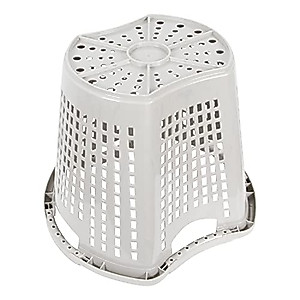 Homeplace - Heavy Duty Deluxe Garden Basket, Laundry Basket, 1 Bushel Basket, Made In USA (Tan)