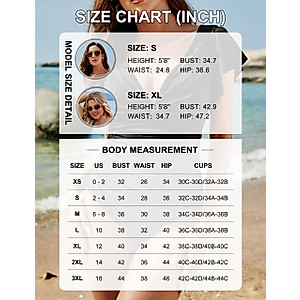 Blooming Jelly Women One Piece Swimsuits Plus Size Tummy Control Bathing Suit Curvy Over 50 Swim Suits (L, Green)
