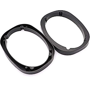 6" X 9" Universal Plastic Vehicle Car Speaker Spacer Adapter Mount Pack of 2
