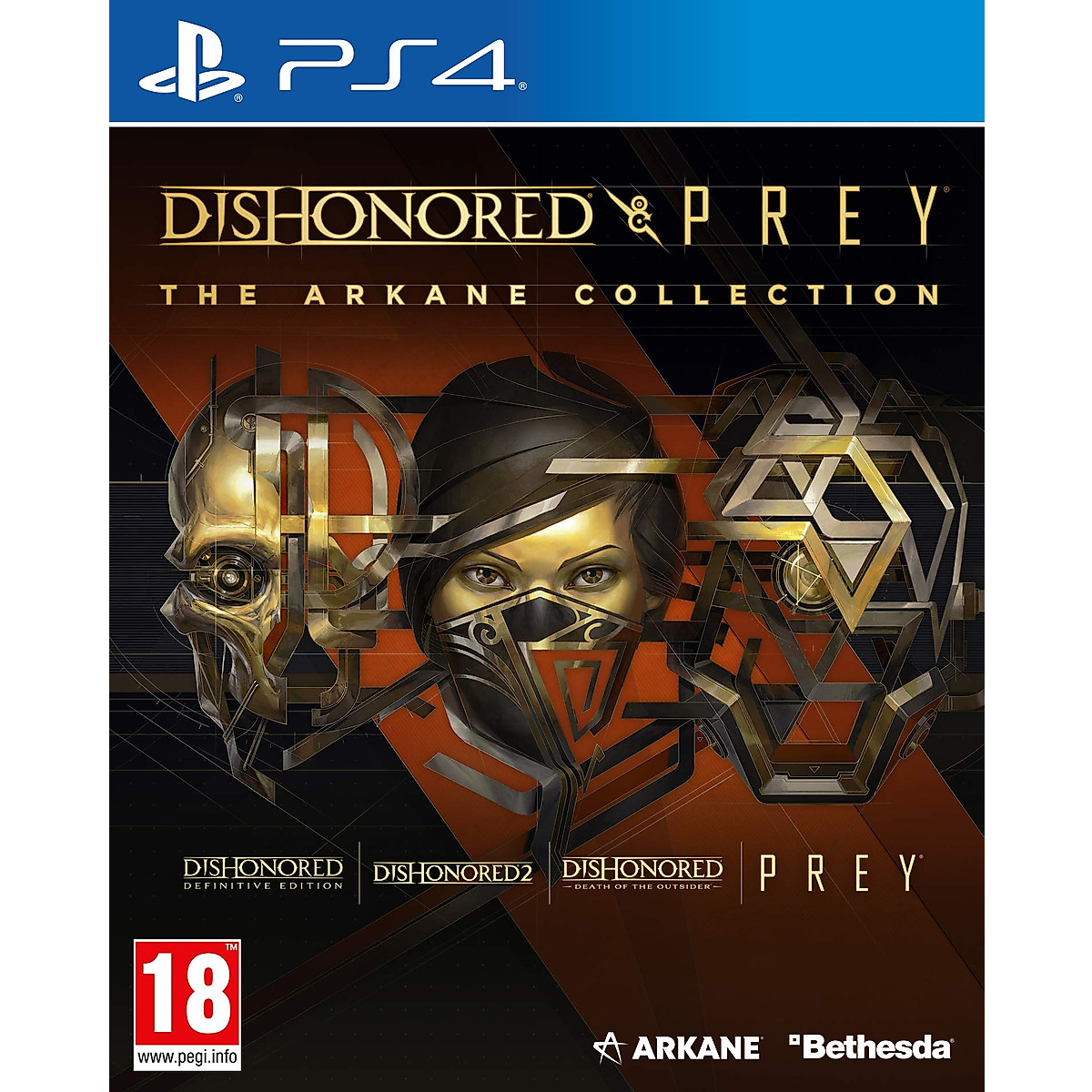 Dishonored and Prey: The Arkane Collection (PS4)