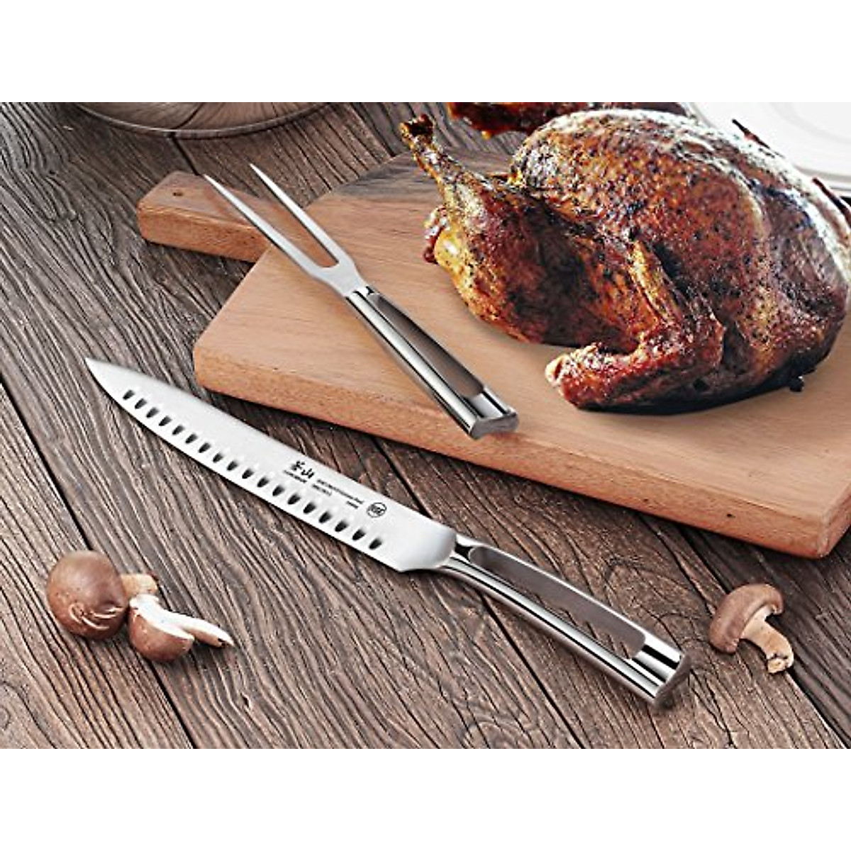 Cangshan N1 Series 61758 German Steel Forged 2-Piece Carving Set