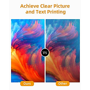 206X Toner Cartridges 4 Pack High Yield (with Chip) Compatible Replacement for HP 206X W2110X 206A W2110A Set Work with HP Color Laserjet Pro MFP M283fdw M283cdw M255dw M283 M255 Printer