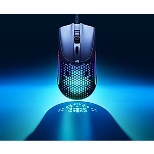 Glorious Gaming Model O 2 Wired Gaming Mouse - 59g Ultralight, FPS, 26,000 DPI, Motion Sync, 80M Click Rated Switches, 6 Programmable Buttons, Ambidextrous, RGB, PTFE Feet - Black