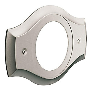 Moen 1920BN Cover Plate BN, Brushed Nickel