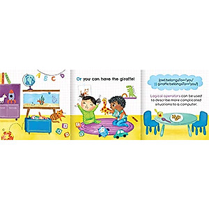 I Can Code: And/Or: A Simple STEM Introduction to Coding for Kids and Toddlers