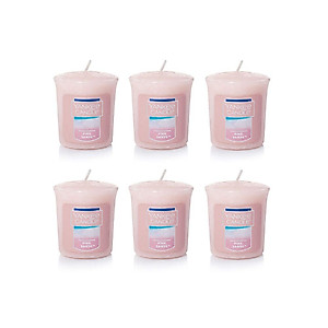 Yankee Candle Lot of 6 Pink Sands Votives