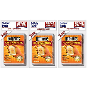 HotHands Hand Warmer 3-Pair (3 Pack)