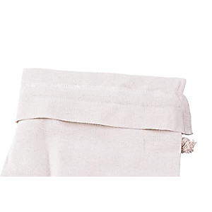 VIAMTO Mixed Sizes Cotton Muslin Drawstring Bags, 10pcs Reusable Cotton Pouches, Sachet Bags, Gift Bags, Jewelry Pouches, Breathable Bags for Home Supplies