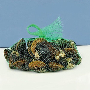 Royal Green Plastic Mesh Produce and Seafood Bag, 24 Inch, Package of 1000