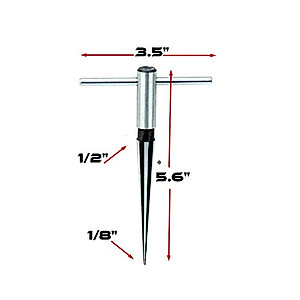 T Handle Reamer, 1/8"-1/2"