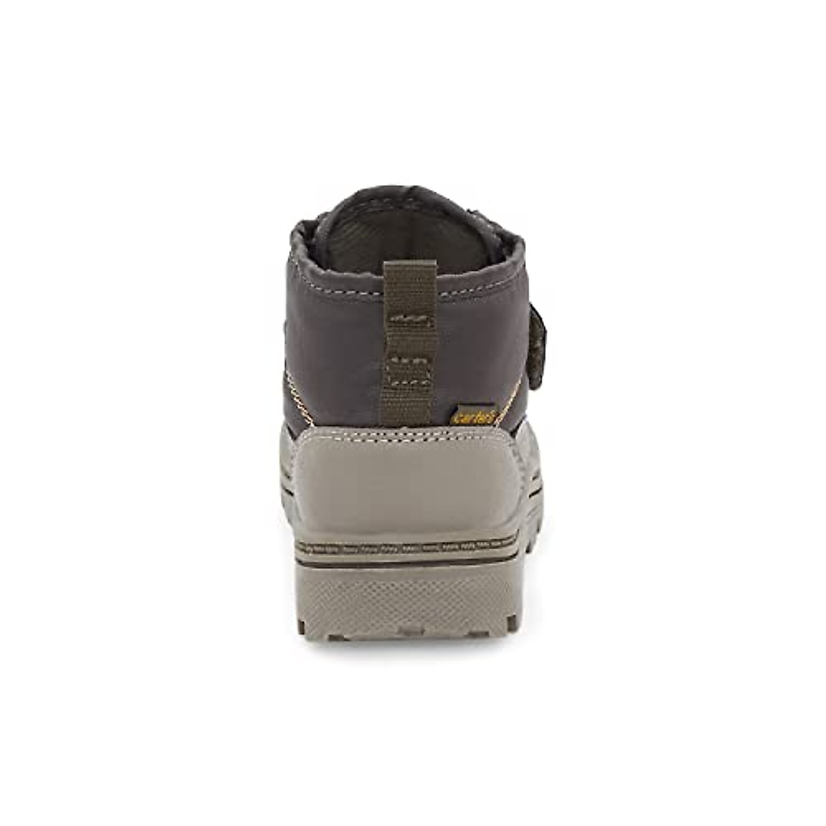 carter's Boy's Bane Fashion Boot, Grey, 6 Toddler