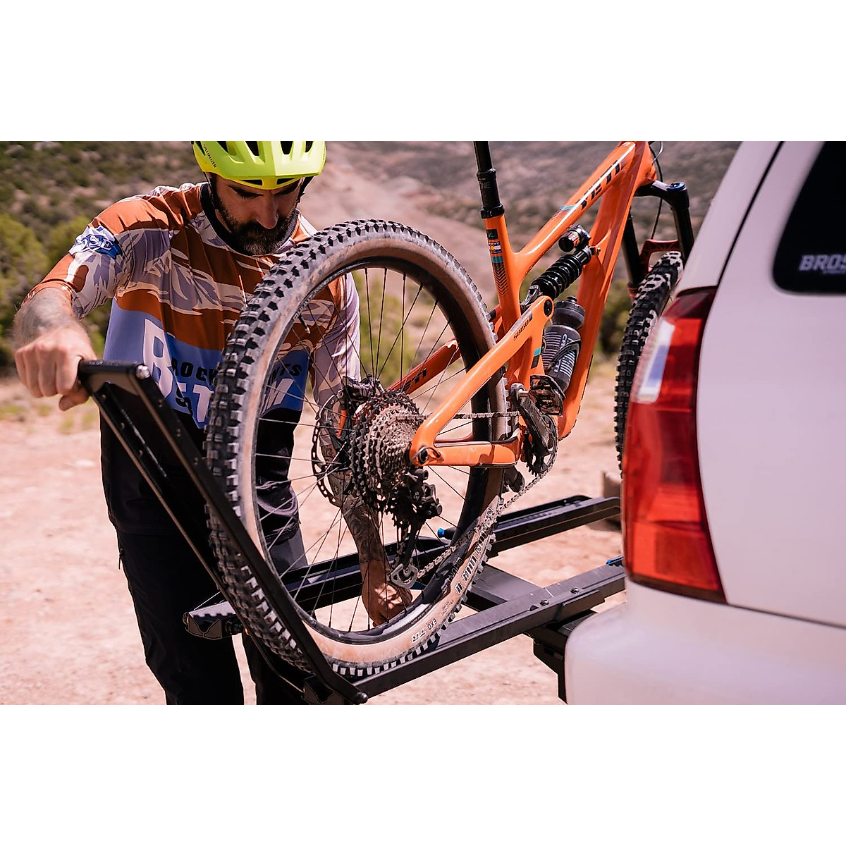 RockyMounts GuideRail 2 Bike Platform Hitch Rack for 2" Hitch Receivers