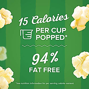 Orville Redenbacher's SmartPop! Kettle Corn Popcorn, 1.16 Oz, 12 Ct