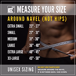 Self-Locking Weight Lifting Belt - Premium Weightlifting Belt for Serious Functional Fitness, Weight Lifting, and Olympic Lifting Athletes (Medium, White)