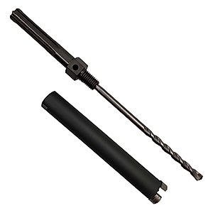 1-3/4" Dry/Wet Multipurpose Core Bit for Masonry, Concrete and Natural Stone, 6" Drilling Depth, SDS Max Pilot Bit with 5/8"-11 Arbor