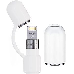 PencilCozy Apple Pencil Cap Replacement and Holder with Cap, Protective Cover & Tether Prevents Damage, Apple Pen Cap Works with Apple iPad Pro, Apple Pencil 1st Generation Cap, Apple Accessories