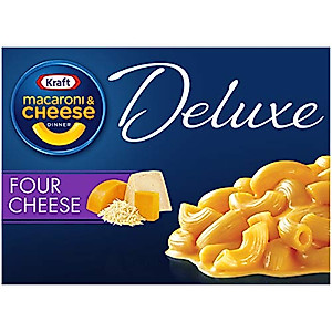 Kraft Deluxe Four Cheese Macaroni & Cheese Dinner (14 oz Box)