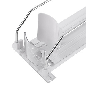 Kichvoe Drinks Soda Can Dispenser for Refrigerator Automatic Pusher Glide Supermarket Pusher Beverage Glide Fridge Bottle Can Holder for Bottled Water Beer Putter