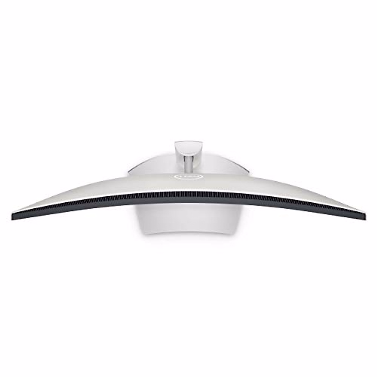 Dell S3221QS 32 Inch Curved 4K UHD, VA Ultra-Thin Bezel Monitor, AMD FreeSync, HDMI, DisplayPort, Built in Speakers, VESA Certified, Silver