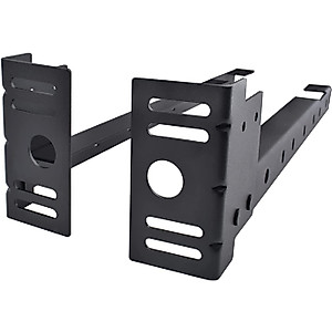 EWONICE Bed Frame Footboard Extension Brackets Set Attachment Kit, Bolt-on Footboard Extension Brackets Fit for Full, Queen, Twin or King Size Beds
