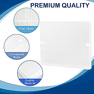 AP-1512HH True HEPA Filter Replacement Compatible with Coway AP-1512HH AP1512HH Mighty Air Purifier, AP-1512HH-FP, Item NO #3304899 2 Pack