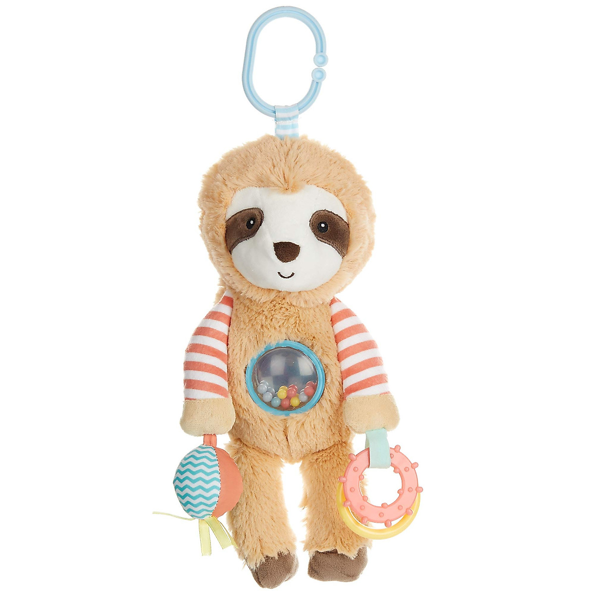 Carter's Sloth Activity Toy, 9.5 inches