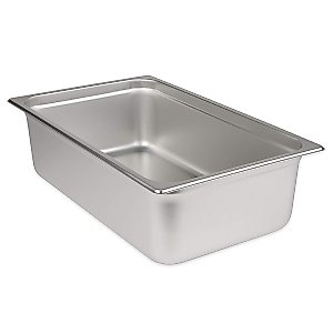 Update International (SPH-256) 6" Quarter-Size Anti-Jam Steam Table Pan