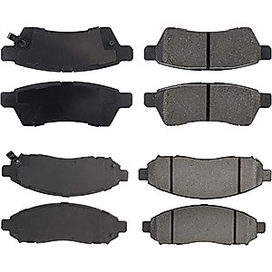 ORTUS UNI SET-CE30110940-C 4-Wheel Set Brake Pad Sets Front & Rear Fits SETCE30110940C