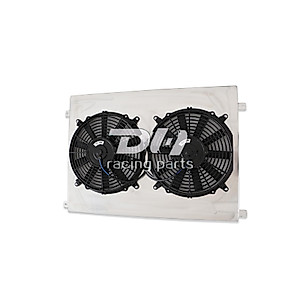ALUMINUM RADIATOR SHROUD FAN FOR 1966-1979 FORD F100 F250 F350 BRONCO TRUCK MODEL.