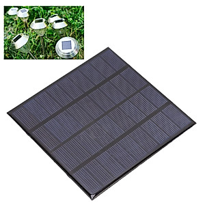 Solar Panel Battery Mini Tool Generating Panel Charger 9V Board Polysilicon Miniature 2W Utensil for Tool Tool Charger Power Battery Charger Battery Charging Solar Panels