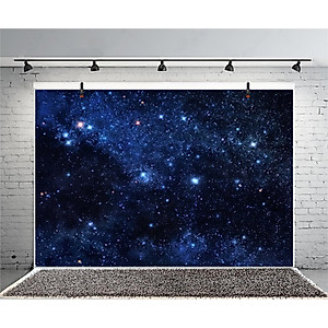 AOFOTO 7x5ft Nebula Photography Background Great Universe Milky Way Galaxy Backdrop Mysterious Starry Sky Outer Space Kid Baby Adult Girl Boy Portrait Photoshoot Studio Props Video Drape Wallpaper