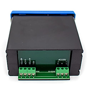 iDili Conductivity Meter Online Conductivity Meter TDS Instrument EC Meter Conductivity Electrode Replace Pure Water Monitor CM-230