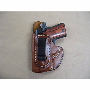 Azula Gun Holsters IWB in The Waist Band Leather Concealed Carry Holster for Raven Arms 25 MP-25 Pistol TAN Left Hand
