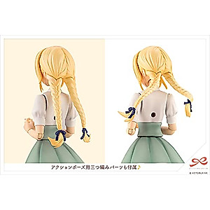 Kotobukiya Sousai Shojo Teien: Ritsuka Saeki (St. Iris Gakuen Girls' High School Summer Clothes Version) Plastic Model Kit, Multicolor (JK003)